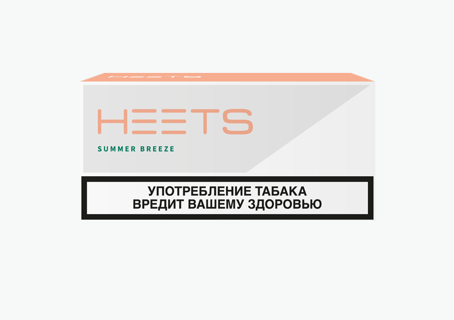 Табачные стики HEETS SUMMER BREEZE, блок (10 пачек) купить в ...
